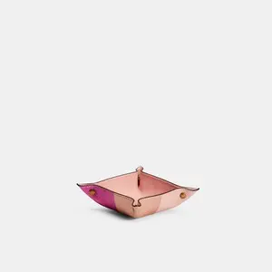 COACH Colorblock Small Valet Tray Pink/multi