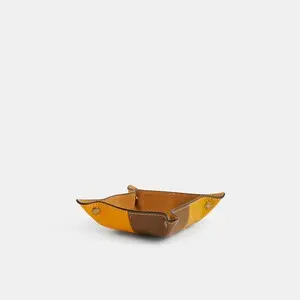 COACH Colorblock Small Valet Tray - Yellow Multi