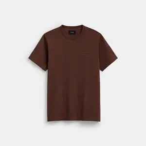 COACH Essential T-shirt - Brown