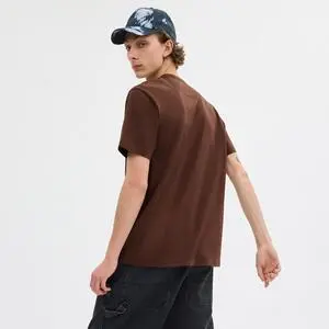 COACH Essential T-shirt - Brown