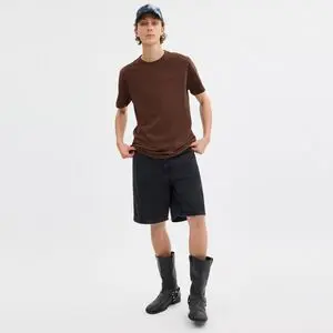 COACH Essential T-shirt - Brown