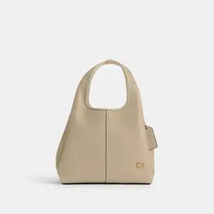 COACH Lana Shoulder Bag 23 - Brass/ivory