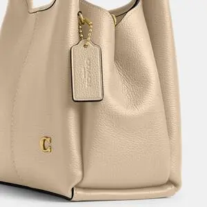 COACH Lana Shoulder Bag 23 - Brass/ivory