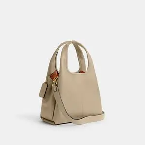 COACH Lana Shoulder Bag 23 - Brass/ivory
