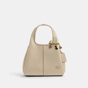 COACH Lana Shoulder Bag 23 - Brass/ivory