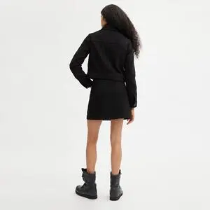 COACH Heritage C Boucle Mini Skirt