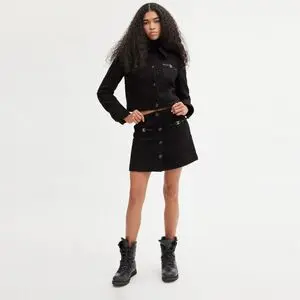 COACH Heritage C Boucle Mini Skirt