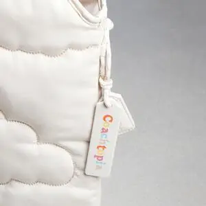 COACHTOPIA Loop Flat Tote With Quilting - Cloud/cloud