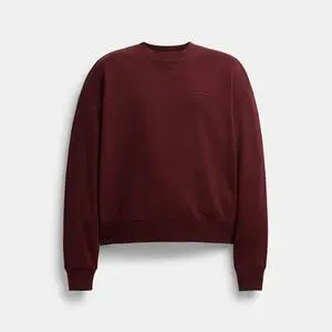 COACH Essential Crewneck - Port