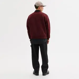COACH Essential Crewneck - Port