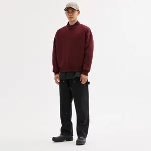COACH Essential Crewneck - Port