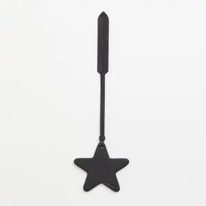 COACH Coach Remade Star Bag Charm Black