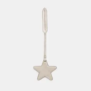 COACH Coach Remade Star Bag Charm Gold Metallic