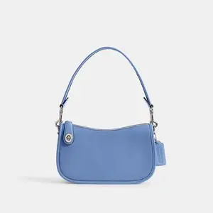 COACH® Originals Swinger Bag - Silver/mist Blue