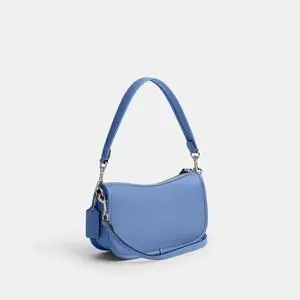 COACH® Originals Swinger Bag - Silver/mist Blue