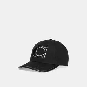 COACH Baseball Hat Black