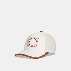 COACH Baseball Hat - Chalk