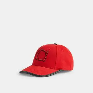 COACH Baseball Hat Sport Red