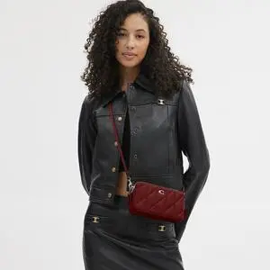 COACH Kira Crossbody Bag With Pillow Quilting