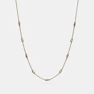 COACH® Sculpted C Pearl Necklace
