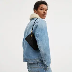 COACH Penn Shoulder Bag In Signature Leather