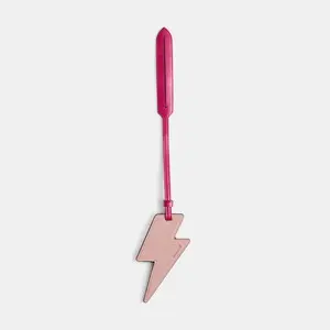 COACH Remade Lightning Bolt Bag Charm