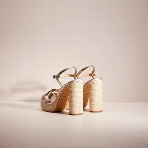 Coach Restored Talina Platform Sandals