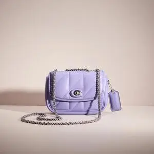 COACH Pillow Madison Shoulder Bag 18 With Quilting