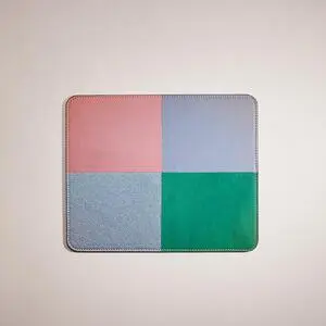 COACH Remade Colorblock Mouse Pad Multi