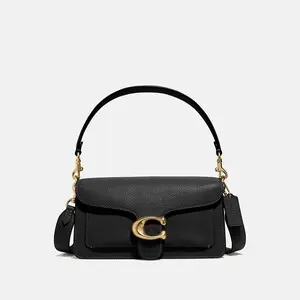 COACH COACH Tabby Shoulder Bag 26 Brass/black