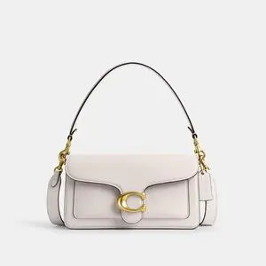 COACH Tabby Shoulder Bag 26 - Brass/chalk