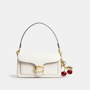 COACH Tabby Shoulder Bag 26 - Brass/chalk