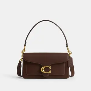 COACH Tabby Shoulder Bag 26 - Brass/maple
