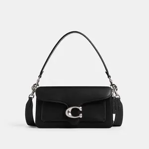 COACH Tabby Shoulder Bag 26 - Silver/black