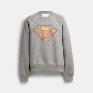 COACH Dc Superman Crewneck