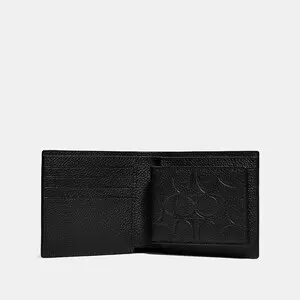 COACH 3-in-1 Wallet In Signature Leather