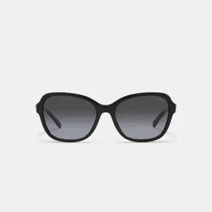 COACH Hinged Horse And Carriage Sunglasses