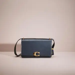 COACH Restored Bandit Shoulder Bag Brass/denim