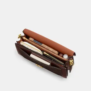 COACH Tabby Shoulder Bag 26 In Signature Canvas - Brass/maple