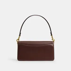 COACH Tabby Shoulder Bag 26 In Signature Canvas - Brass/maple