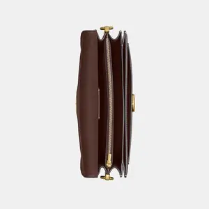 COACH Tabby Shoulder Bag 26 In Signature Canvas - Brass/maple
