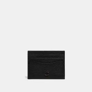 COACH Card Case - Black