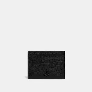 COACH Card Case - Black