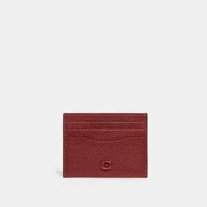 COACH Card Case Ruby Red