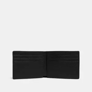 COACH Slim Billfold Wallet In Signature Leather