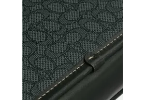 COACH Charter Slim Crossbody In Micro Signature Jacquard