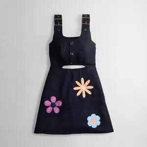 COACHTOPIA Garden Appliqué Dress