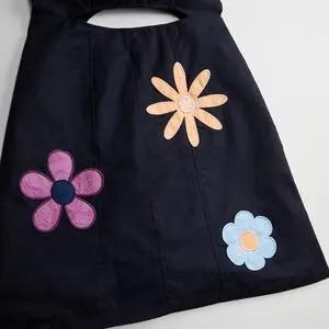 COACHTOPIA Garden Appliqué Dress
