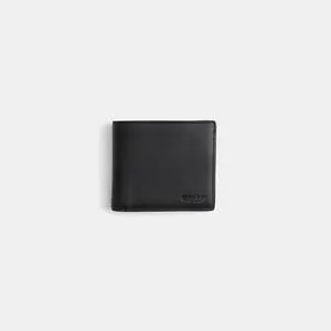 COACH® Restored Coin Wallet - Black