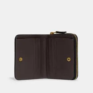 COACH® Essential Billfold Wallet - Brass/black
